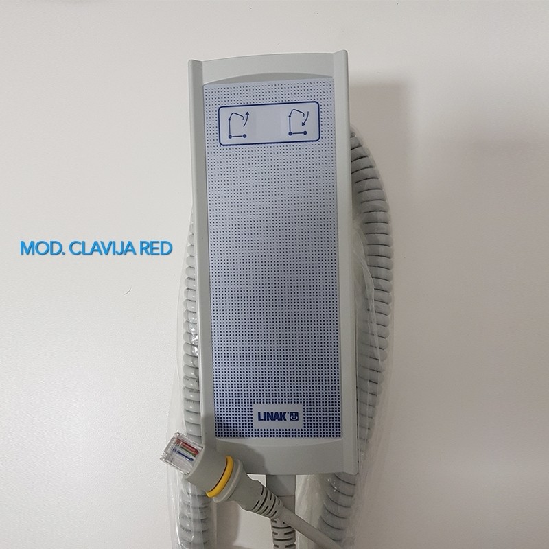 Control for Virmedic Linak hoist | Accessible Madrid