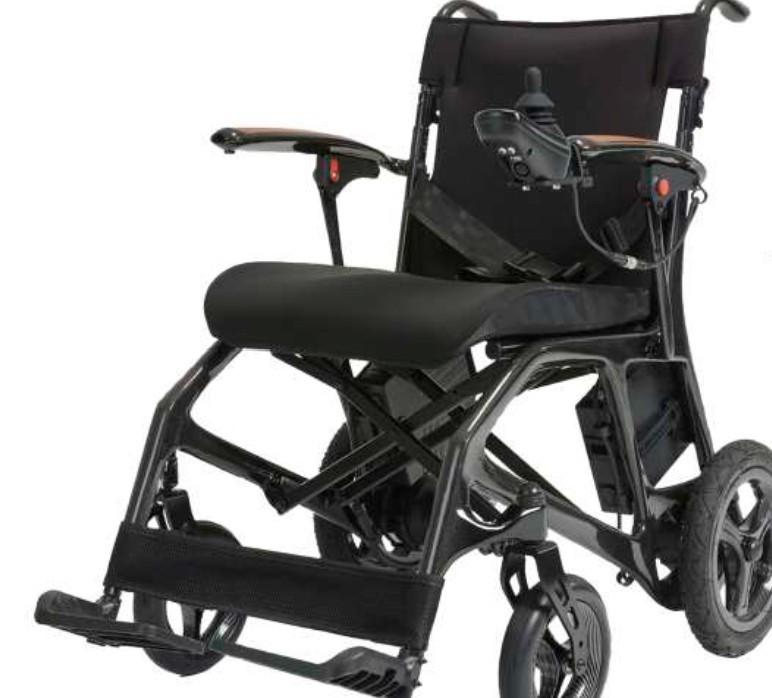 Luma 2 | Folding electric wheelchair with carbon fiber frame